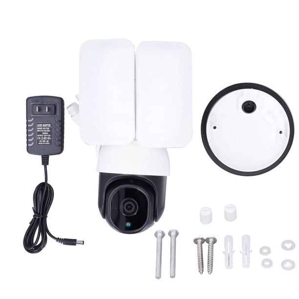 PTZ Camerawith Spotlight,Smart WIFI AI Floodlight Spotlight PTZ Camera ...