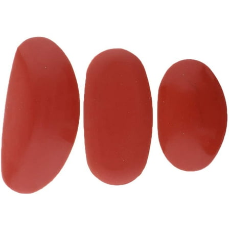 HEIBIN3 Pieces Pottery Clay Rib Soft Rubber Pottery Ribs Ceramic ...