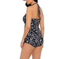 Simply Slim Women's and Plus Glam Sheath One Piece Swimsuit, Sizes M-3X - Walmart.com