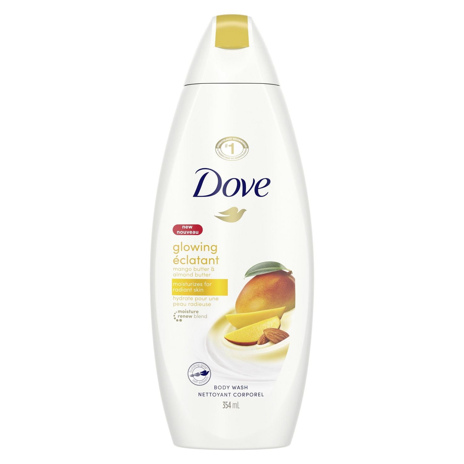 Dove Mango Butter and Almond Butter Body Wash - Walmart.ca