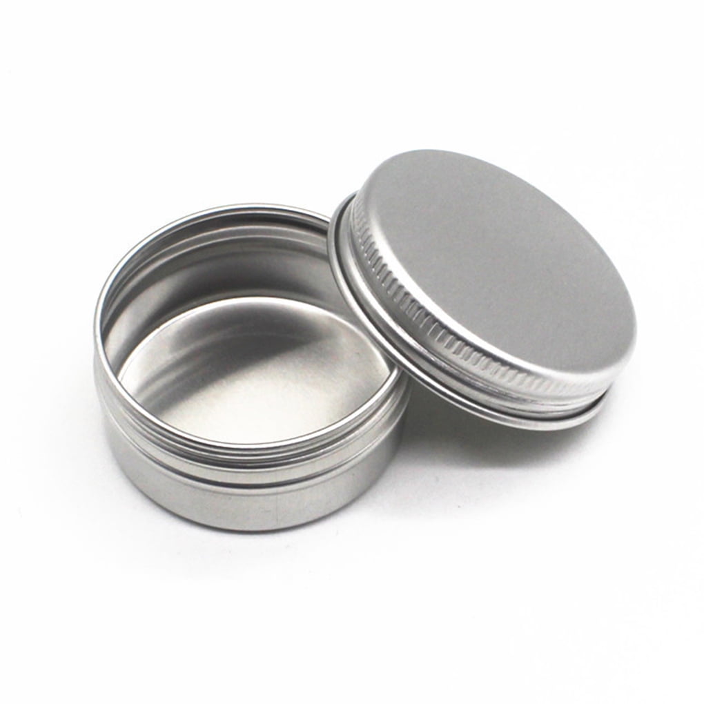 Click here for Unbranded Mini Cream Pot Tin Case Make Up Pot Lip... prices