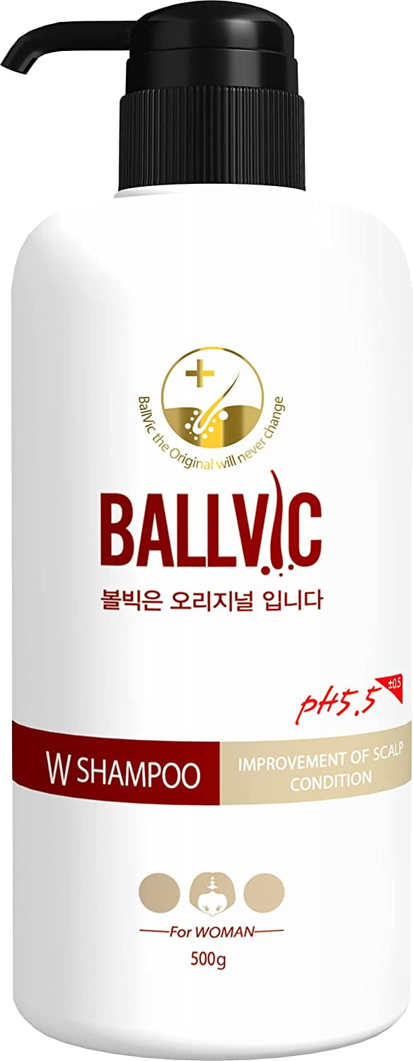 BallVic W Hair Loss & Growth Shampoo for Women | Thickening & Fuller ...