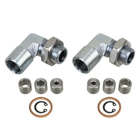 Russell Performance -3 AN 90 Degree Male AN to Female AN Fitting ...