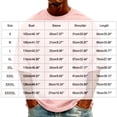 Cekizud Mens Shirts Casual Plus Size Solid Color Round Neck T-Shirt ...