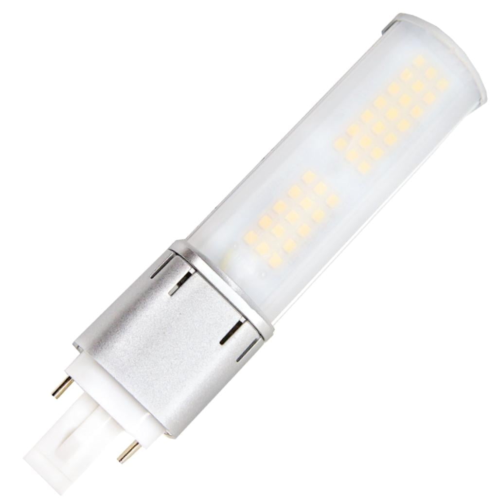 Light Efficient Design 06107 - LED-7311-50K-G3 LED 2 Pin Base CFL Replacements - Walmart.com