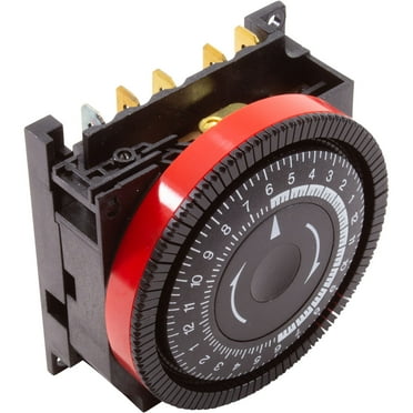 GE Heavy-Duty 24-Hour Mechanical Time Switch - Walmart.com