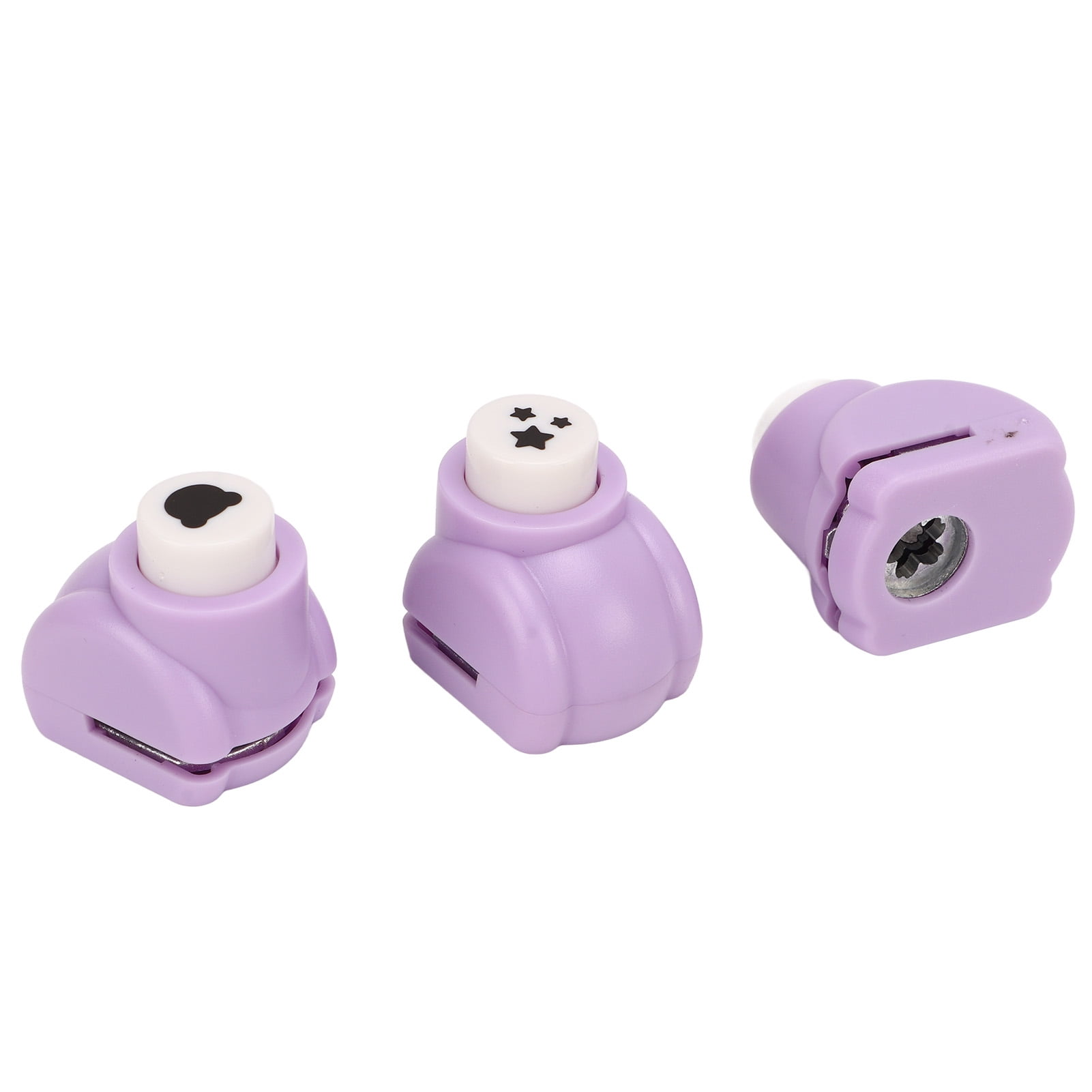 Craft Hole Punch Shapes Set, Petal Star Small Portable Plastic Zinc ...