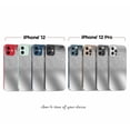 Mirror Ombre Glitter Phone Case for iPhone 12, iPhone 12 Pro - Walmart.com