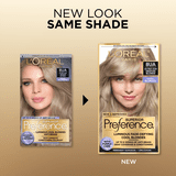L'Oreal Paris Superior Preference Permanent Hair Color Dye, Cool Blonde ...