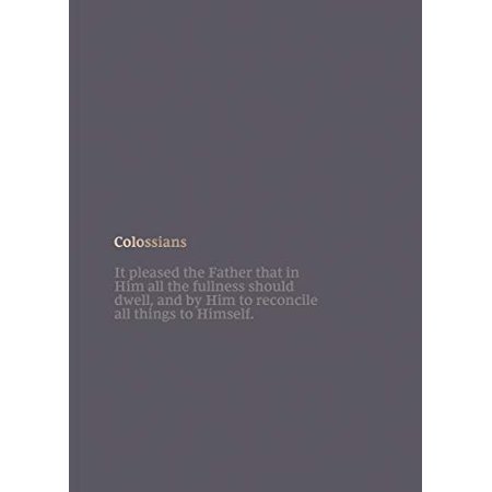 NKJV Bible Journal: Colossians | Walmart Canada