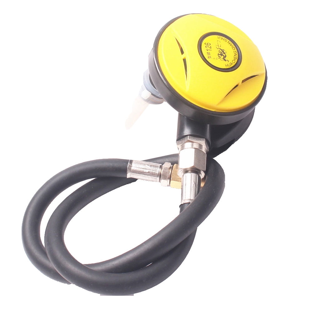 2nd Stage Water Diving Bite Mouth Pressure Reduce Breathing Regulator ...