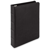 Samsill Vintage 1 Inch Mini 3 Ring Binder / Junior Planner Binder Sized ...