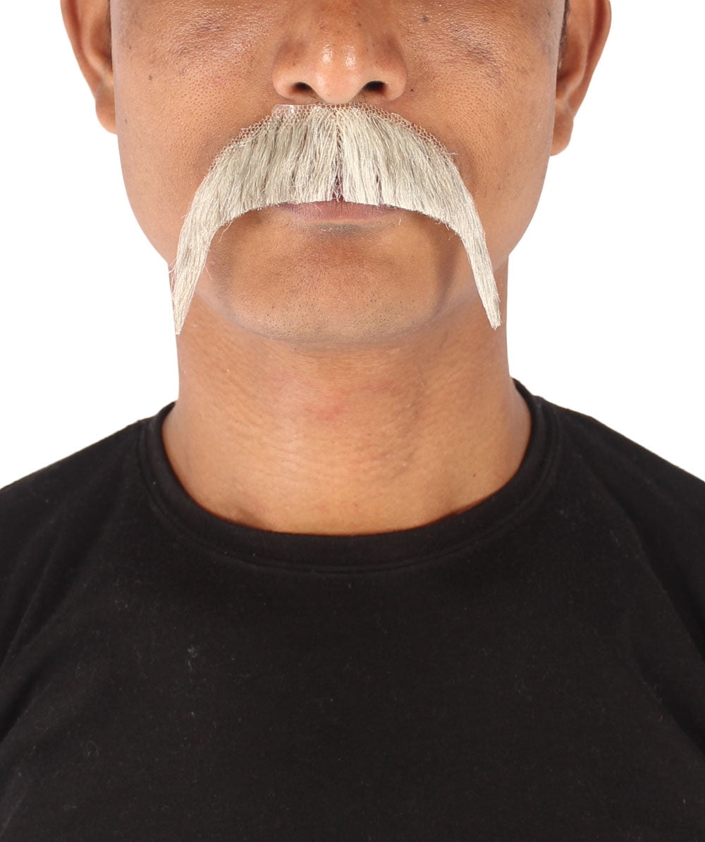 Men's Horseshoe Human Hair Mustache Styles | Facial Hair Multiple ...