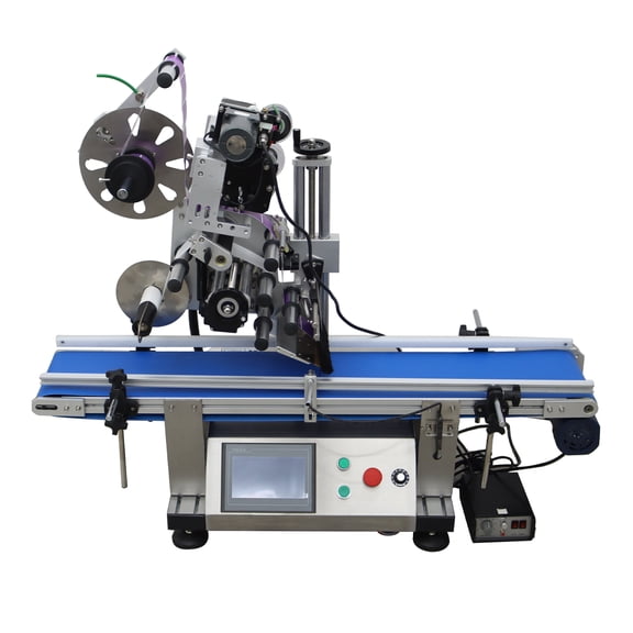 Techtongda LT-160 Automatic Desktop Conveyor Table Plane Labeling ...