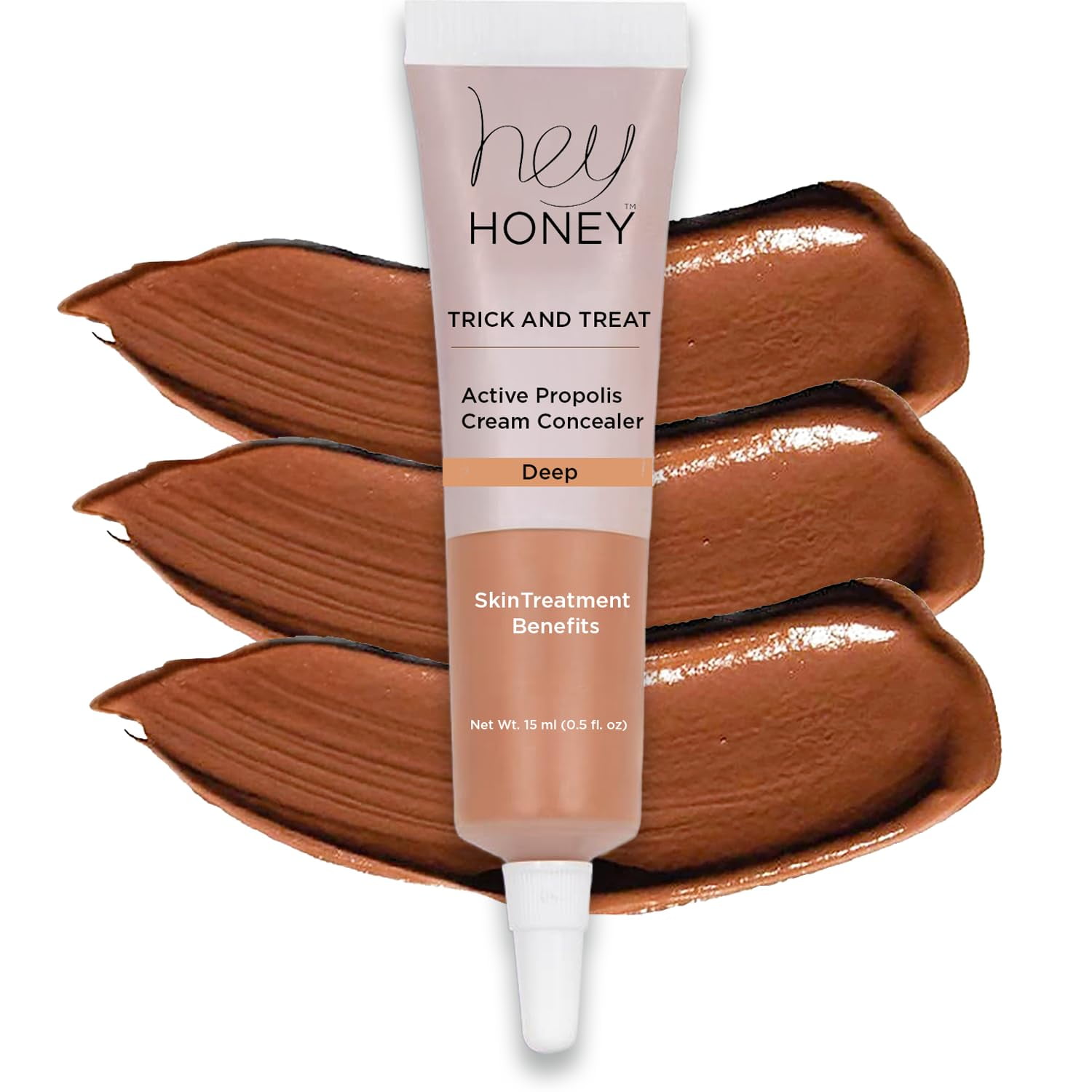 Corrector Hey Honey Trick & Treat Active de miel y propóleo, 15 ml ...