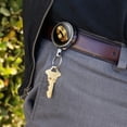 Lord of the Rings The One Ring Heavy Duty Metal Retractable Reel ID ...