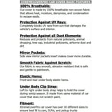 Car Cover fits 2010 2011 2012 2013 2014 2015 2016 Hyundai GENESIS COUPE ...