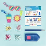 Hello Hobby Diamond Art Keychain Craft Kit, Kids Arts and Crafts ...