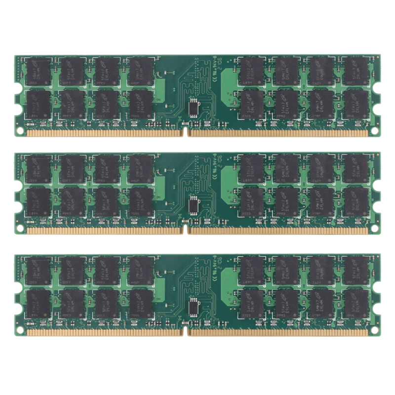 Click here for Unbranded 3x Ram Ddr2 4gb 800mhz Pc2-6400 Memory F... prices