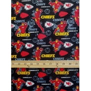Kansas City Chiefs Fabric