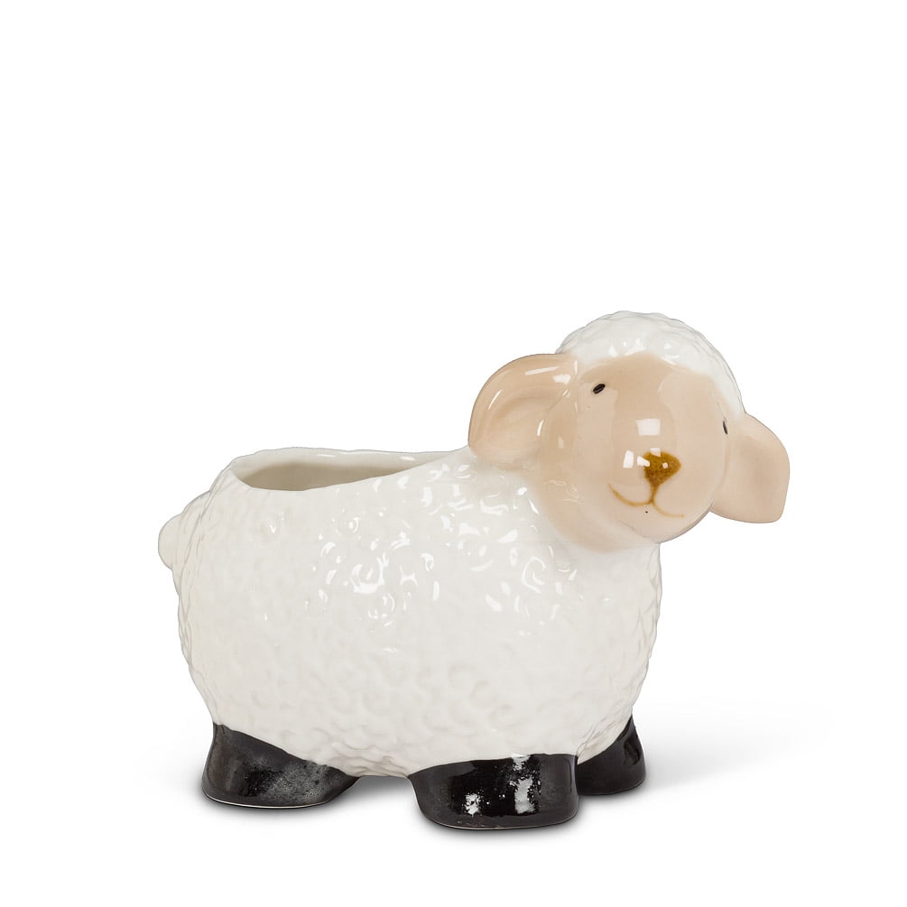 Set of 2 Standing Sheep Planter - Walmart.com