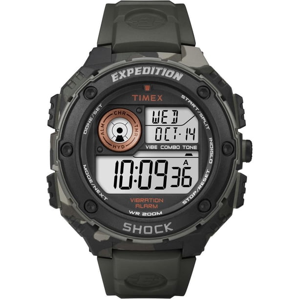 Timex Expedition Vibe Shock Watch - Camo - Walmart.ca