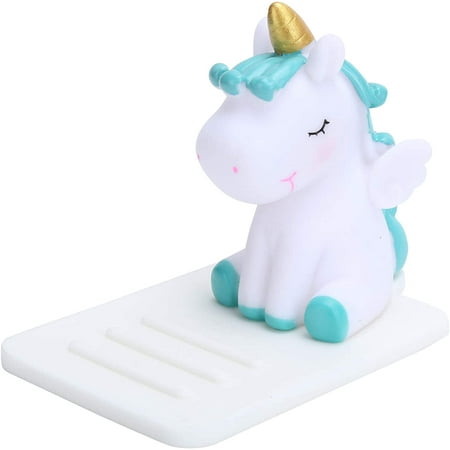 Unicorn Phone Holder, Cartoon Desktop Adjustable Cell Phone Stand ...