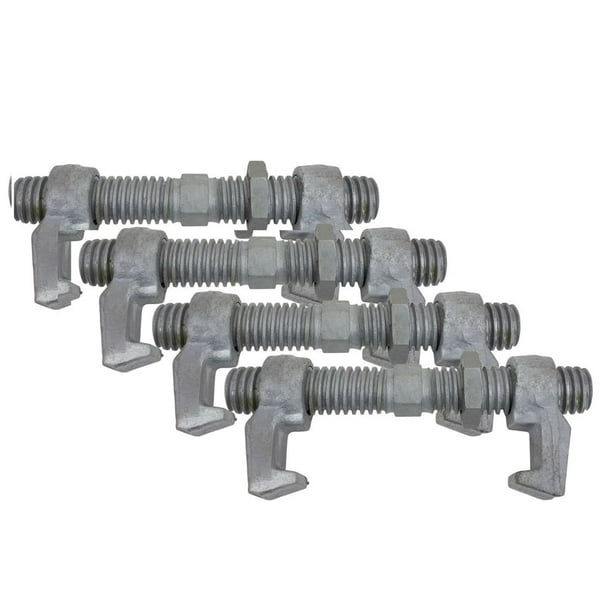 (4 Pack) SEA Rail Shipping Container Bridge Fittings Clamp - 380 mm ...