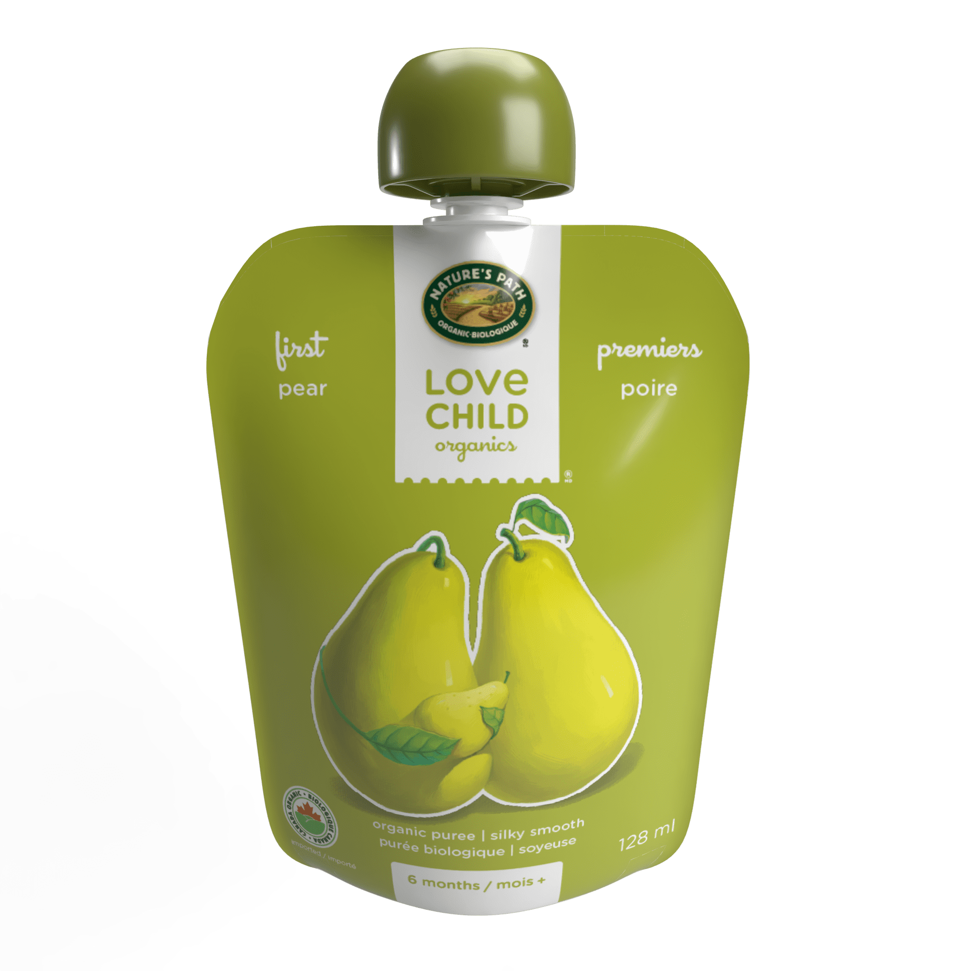Click here for Love Child Organics Simple Firsts Pears Puree 128m... prices
