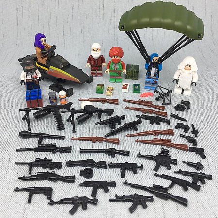 Pubg Playerunknown's Battlegrounds Airdrop Building Blocks Minifigure ...