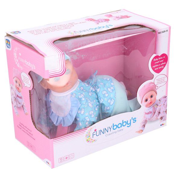Baby Alive Crawling