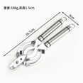 Multi Jar Opener for Weak Hands - Stainless Steel Lid Opener for ...