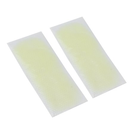 Gel Fever Cooling Patches, Cooling Forehead Strips Long Lasting Effect ...