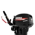 HANGKAI 18HP 2 Stroke Motor Boat Engine Water Cooling with CDI Short Shaft - Walmart.com
