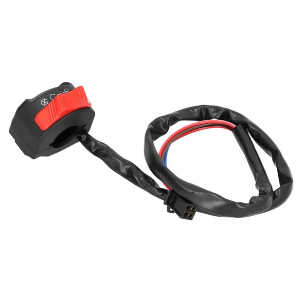 Handlebar Switch, High Sensitivity Start Stop Controller Multiple ...