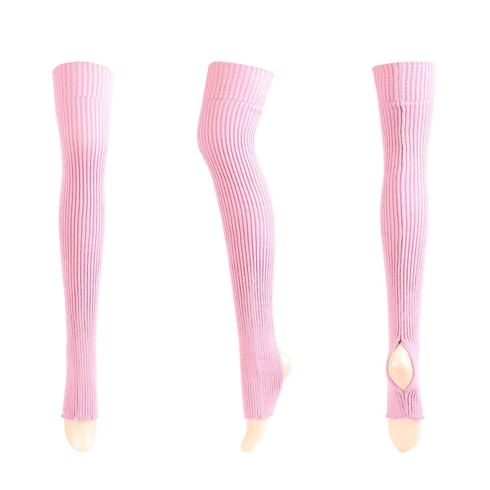Click here for Lovskoo Extra Long Stirrup Leg Warmers Women Over... prices