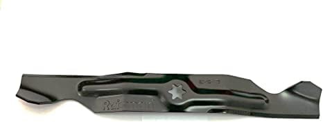 Lawn Mower 17-29/32" Blade with 6 Point Star Center Hole For 50" Decks ...