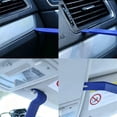 WUXIAB 5Pc Car Trim Removal Tool Kit,Blue Automotive Plastic Car Pry ...