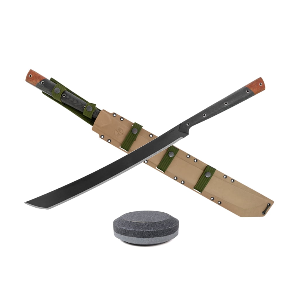 Condor Yoshimi Kit: Machete with Micarta Handle, Kydex MOLLE Sheath ...