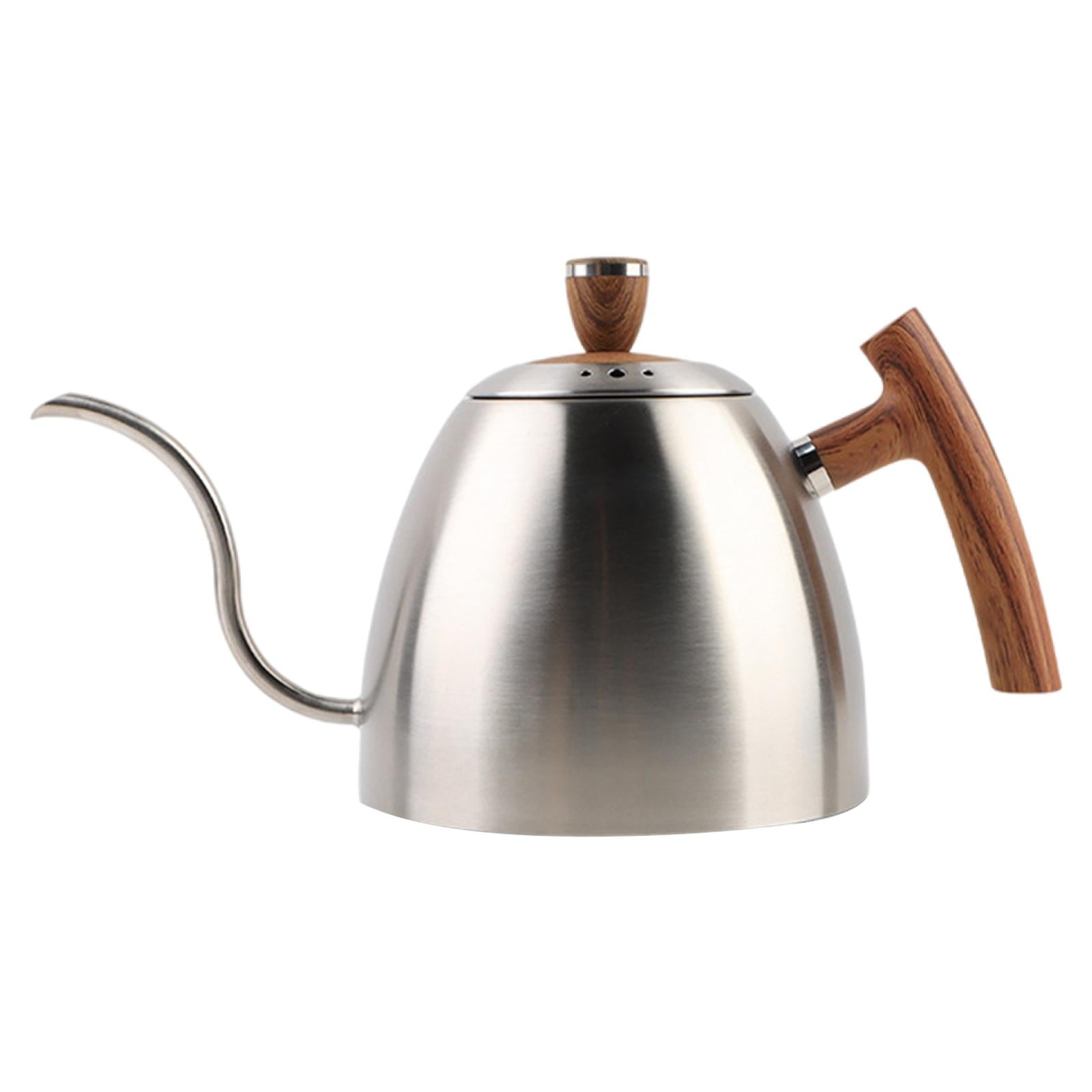 Stainless Steel Drip Kettle with Long Espresso Gooseneck Kettle, Coffee ...