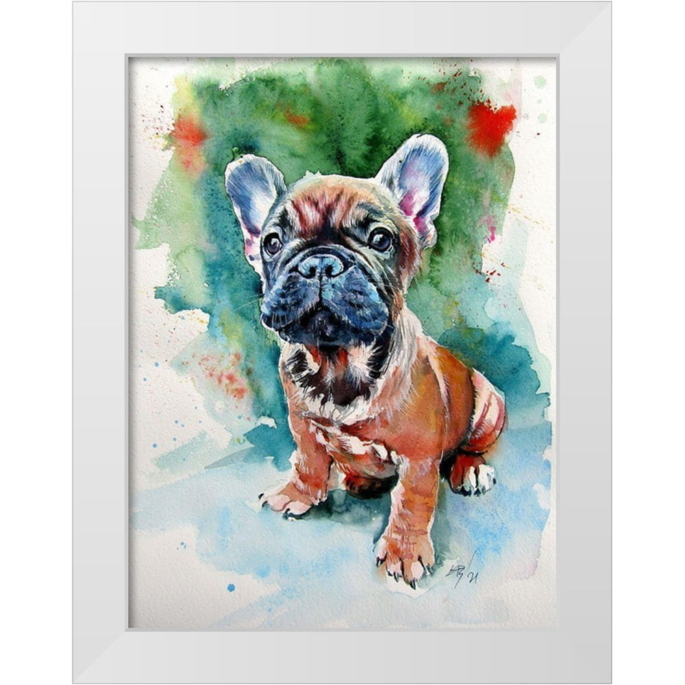 Kovacs, Anna Brigite 19x24 White Modern Wood Framed Museum Art Print ... Kovacs, Anna Brigite 19x24 White Modern Wood Framed Museum Art Print ...