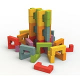 BeginAgain U Build It Blocks Deluxe 48 Piece Block Buiding Set ...