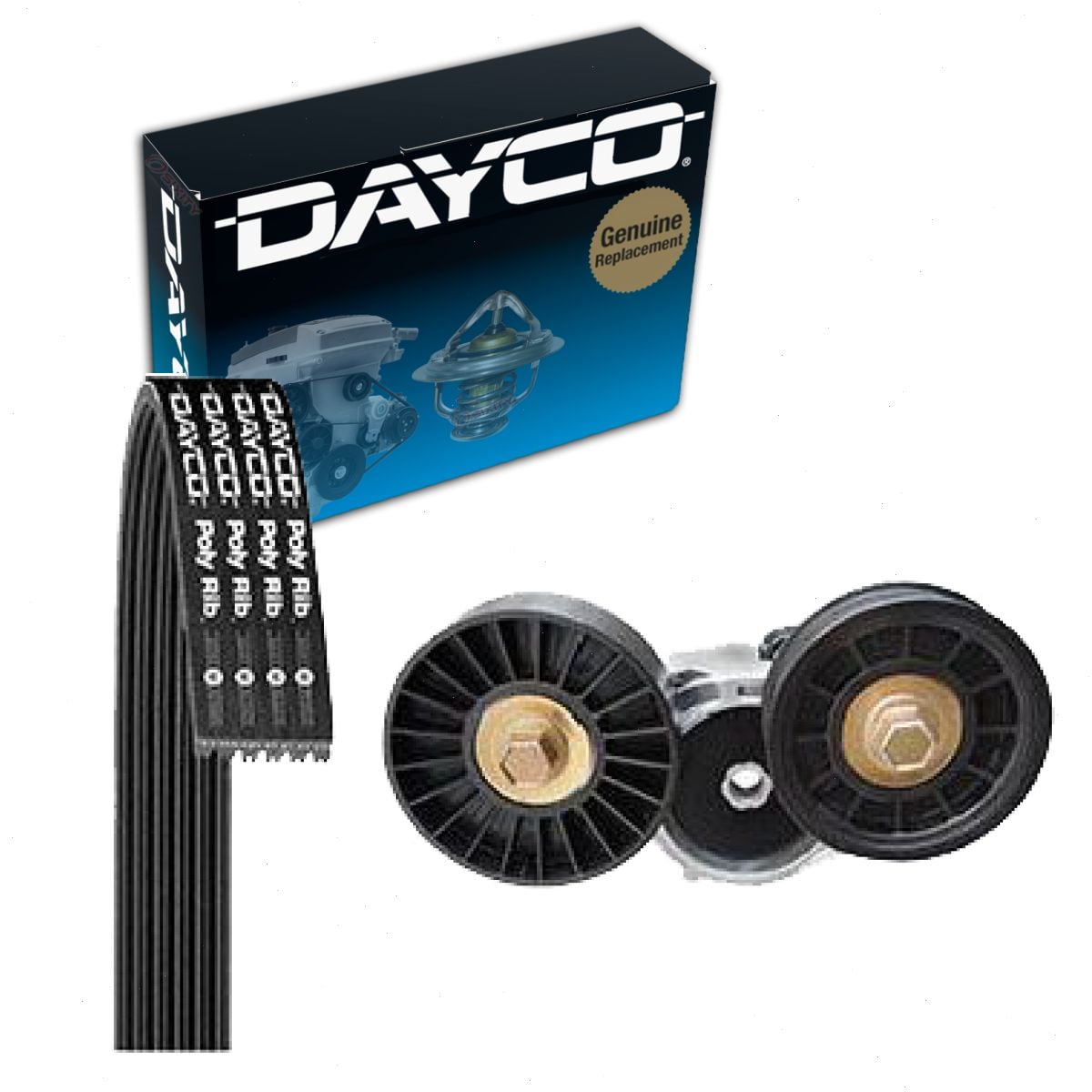 Free Shipping! Dayco 5060865K3 - Serpentine Belt Drive Free Shipping! Dayco 5060865K3 - Serpentine Belt Drive