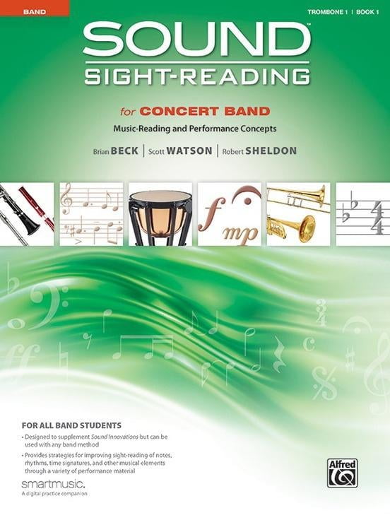Sound Sight-Reading-Book 1- Trombone 1 Book - Walmart.com