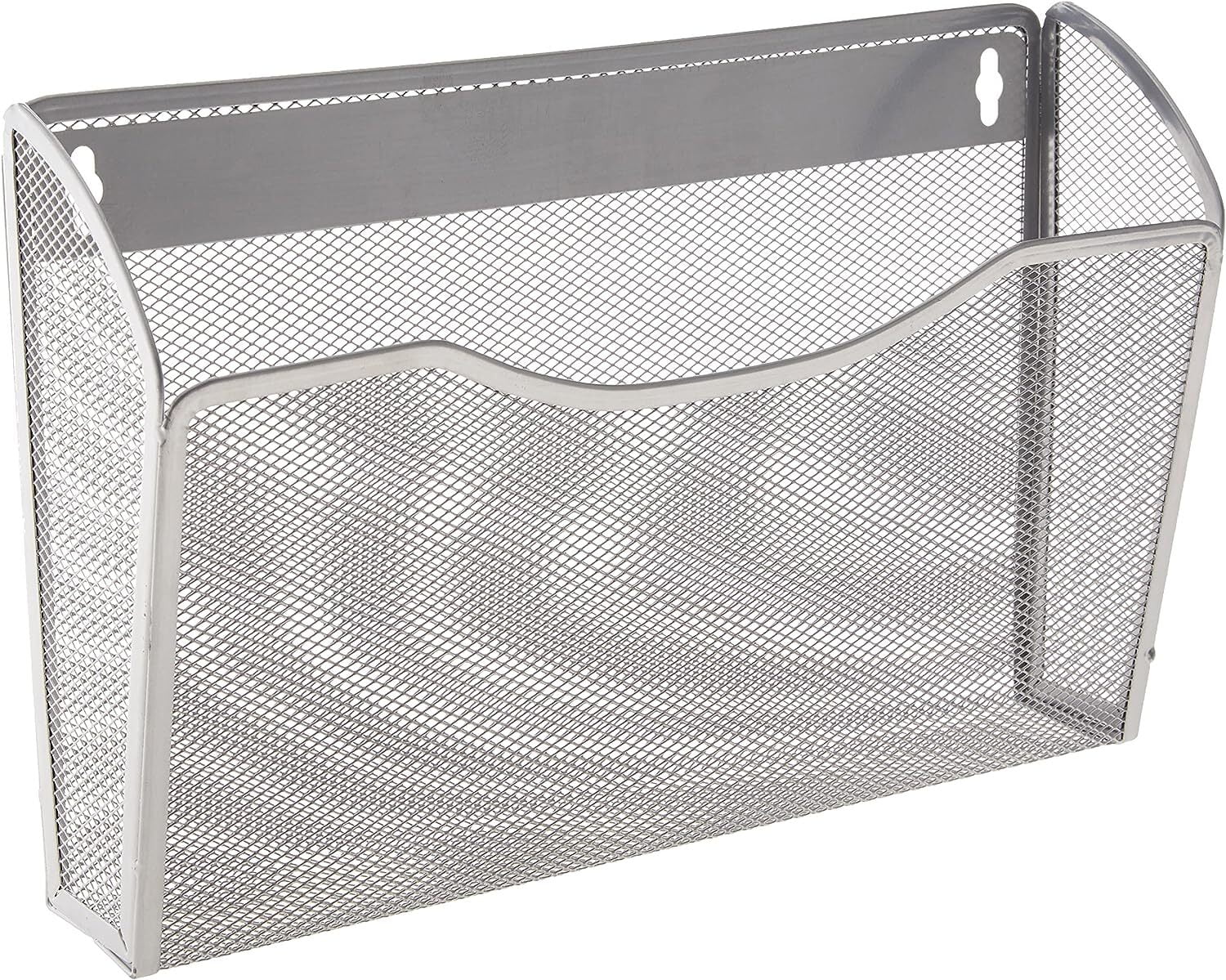 Mesh 1 Pockets File Organizer Hanging File Organizer Vertical Wall File ...
