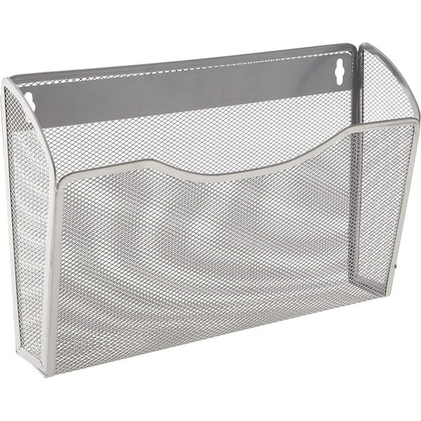 Mesh 1 Pockets File Organizer Hanging File Organizer Vertical Wall File ...