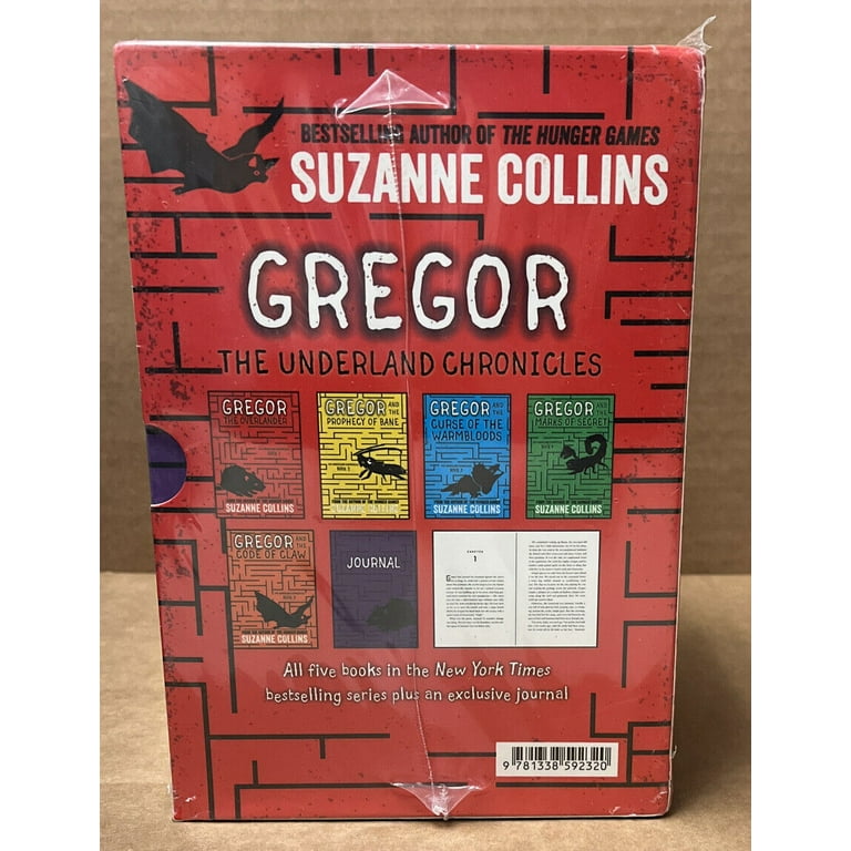 Gregor The Overlander Book 6