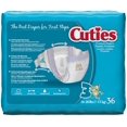 Covidien (Kendall) 80028A Curity Baby Diaper-Medium-224/Case - Walmart.com