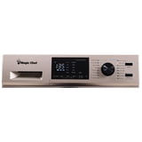 Magic Chef Compact Washer and Ventless Dryer Combo 2.7 Cu. ft. Electric ...
