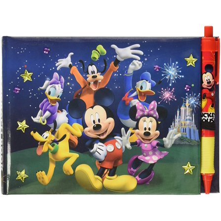 Disney: Officially Licensed Stitch Deluxe Autograph Book with Alphabet ...
